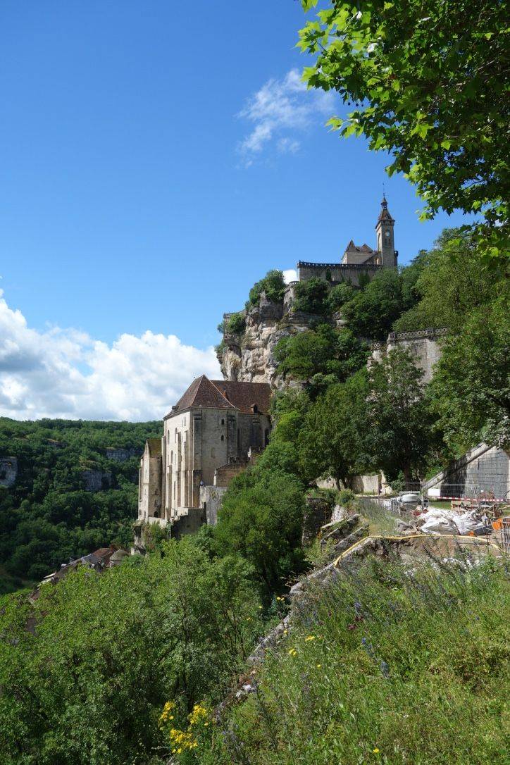 Chemin de Compostelle - De Conques à Cahors par Rocamadour | Circuit ...