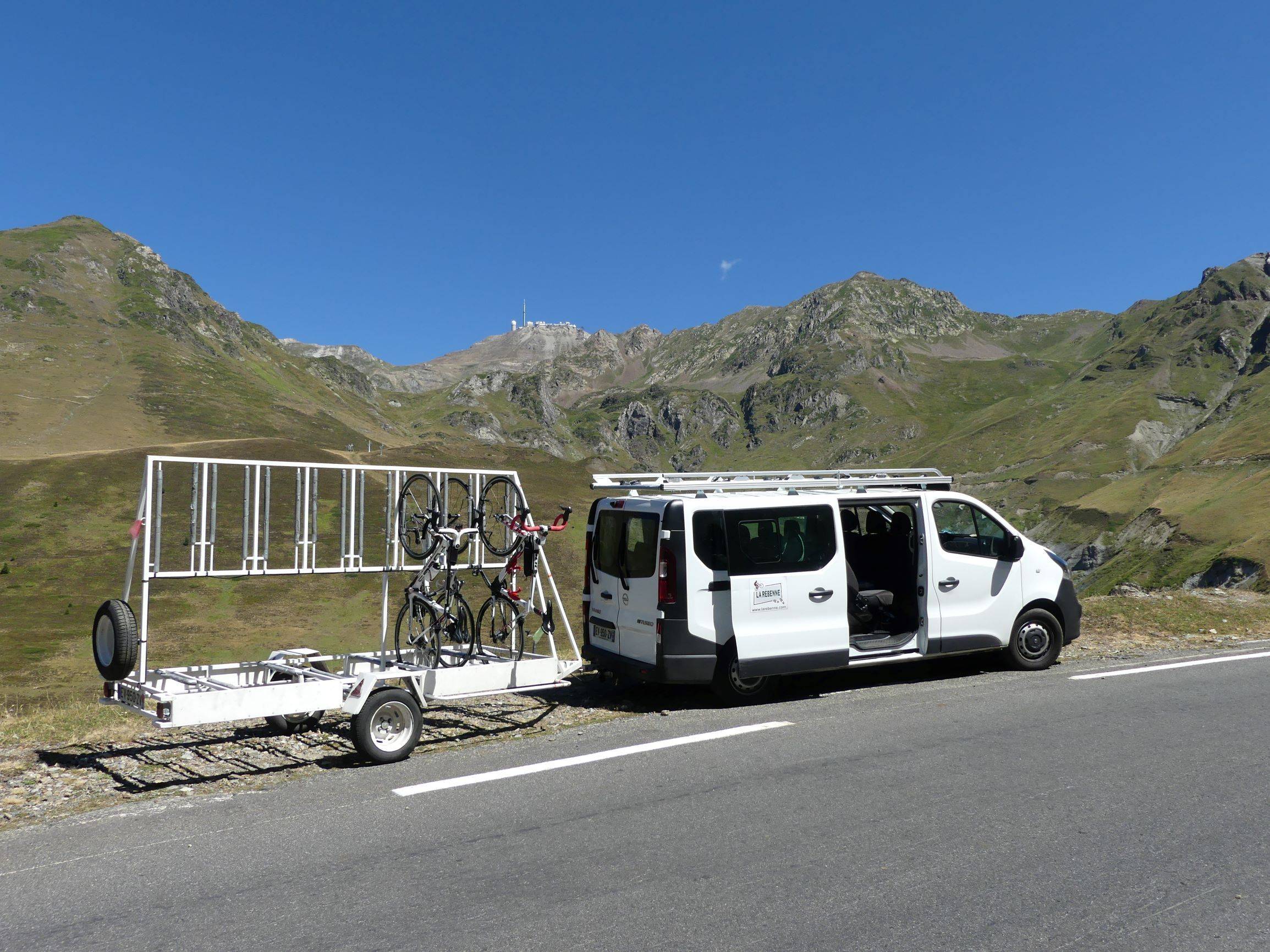 La Grande Traversée des Pyrénées en vélo de route | Circuit | La Rebenne