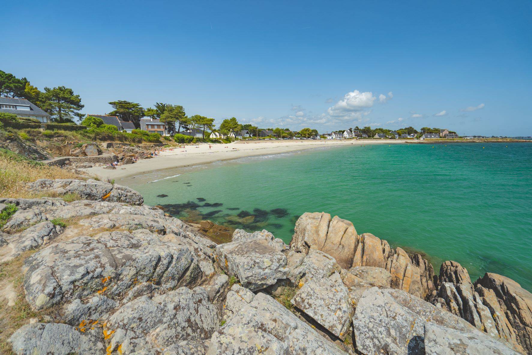 Le GR34 N°16 Sentier des douaniers. De Lorient à Quiberon | Circuit ...