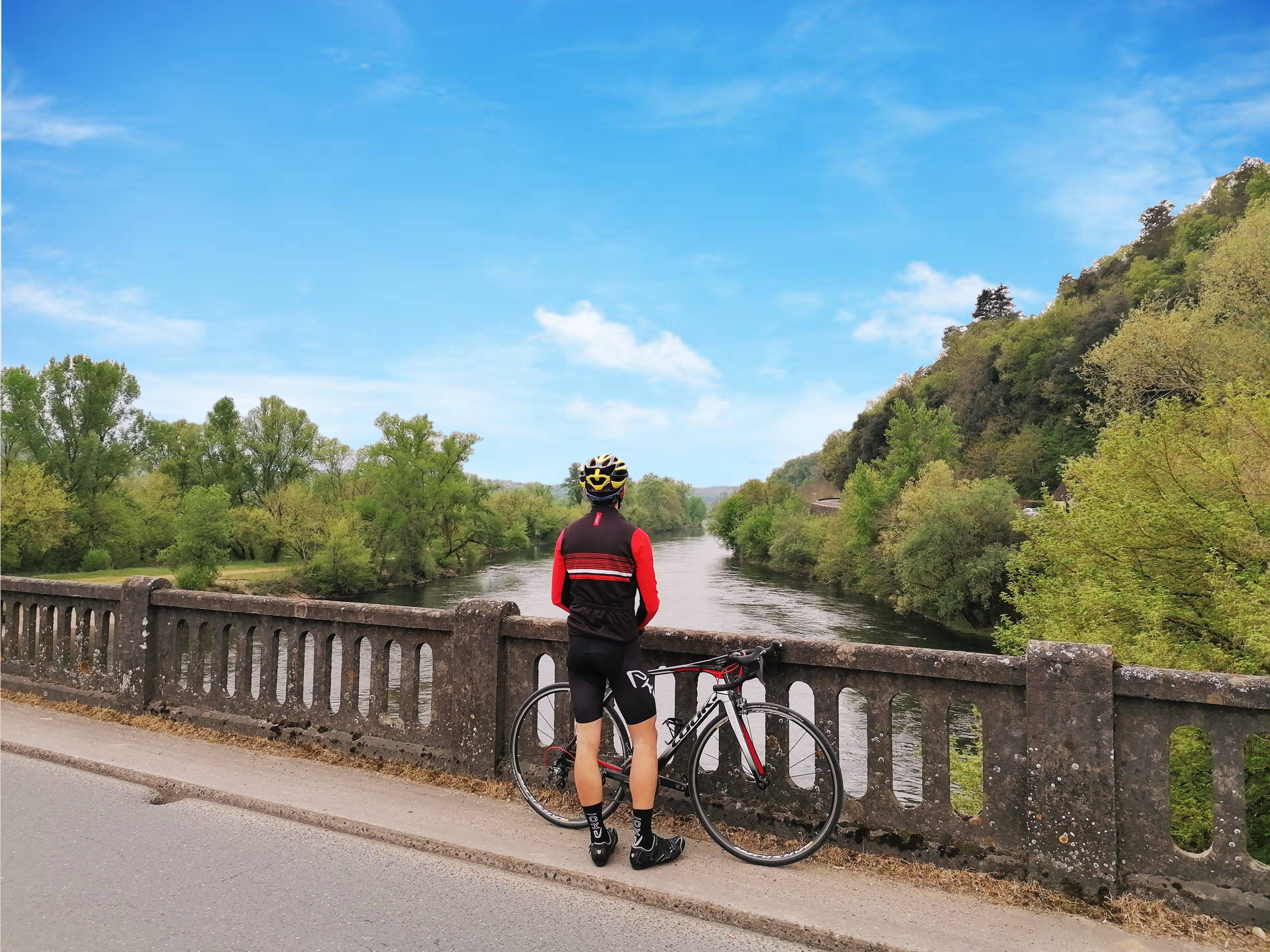 Escapade vélo de route en Périgord Noir et Dordogne | Circuit | La Rebenne