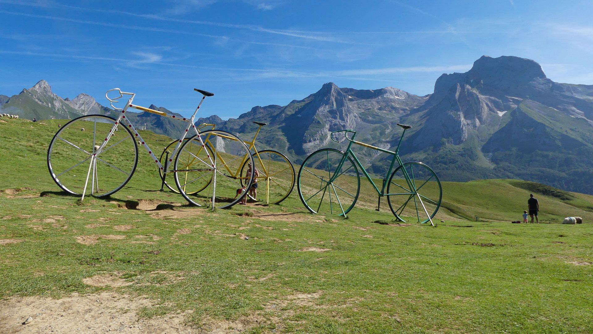 The Great Crossing of the Pyrenees by road bike, from west to east ...